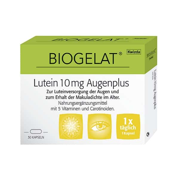 BIOGELAT® Lutein