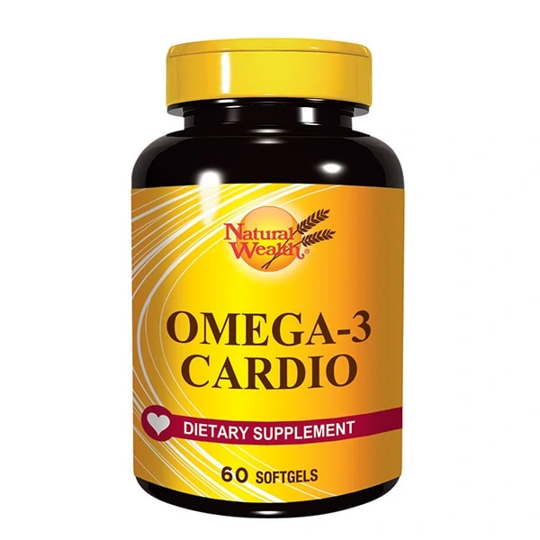 NW OMEGA -3 KARDIO, 60 kapsula