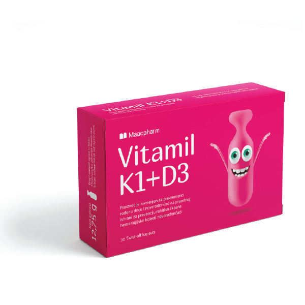 Vitamil K1D3