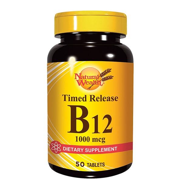 NW Vitamin B-12 1000mcg 50 tbl