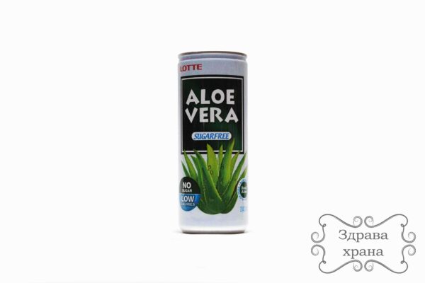 Aloe vera – bez šećera