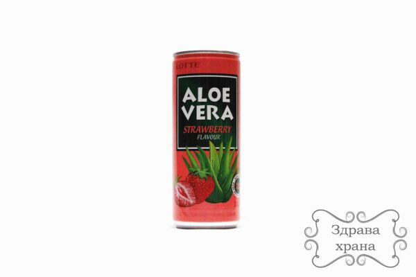 Aloe vera – jagoda