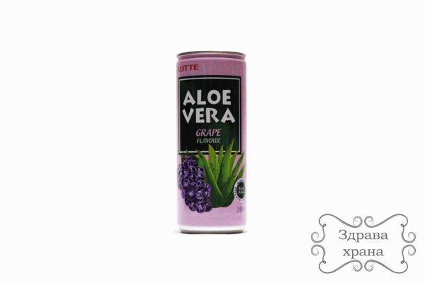 Aloe vera – grožđe