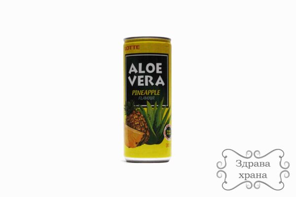 Aloe vera – ananas