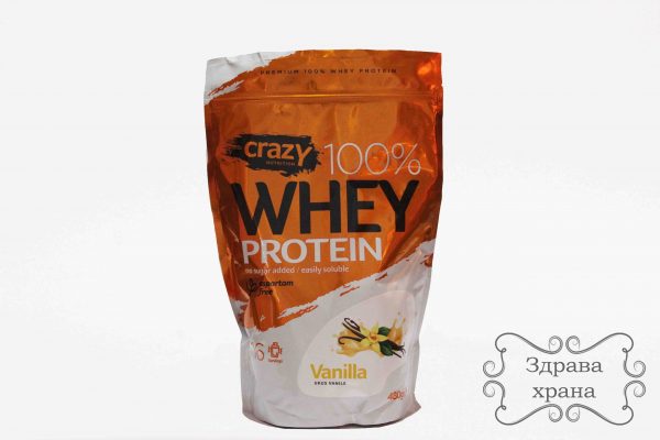 Whey protein – vanila (480g)