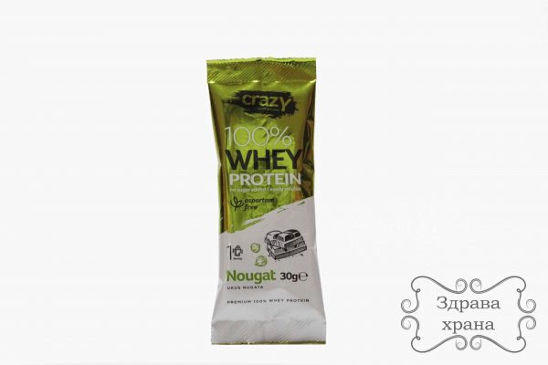 Whey protein – nougat (30g)