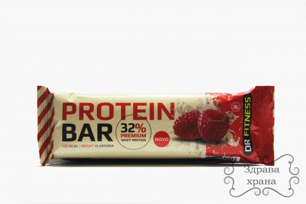 Protein bar – malina