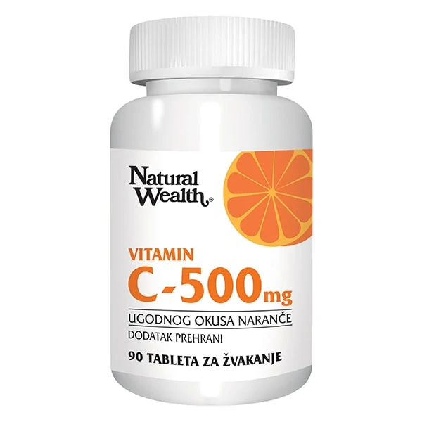 Natural Wealth C-500 za žvakanje