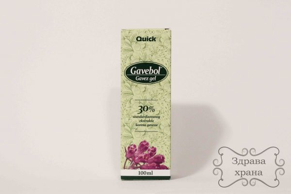 Gavebol – gavez gel