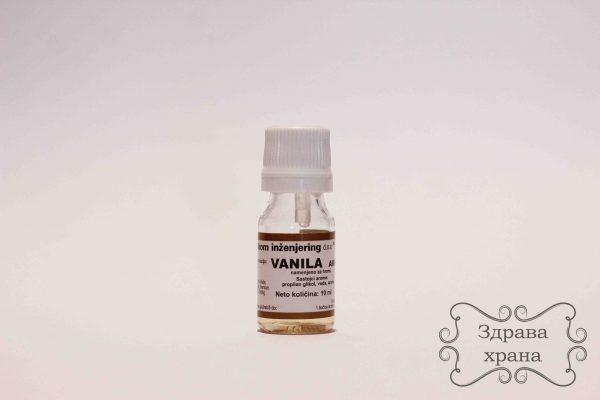 Aroma – Vanila
