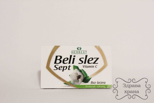 Beli slez sept – vitamin C