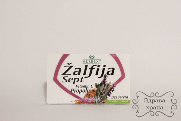 Žalfija sept – vitamin C propolis