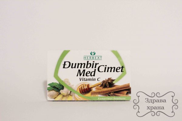 Đumbir med cimet – vitamin C