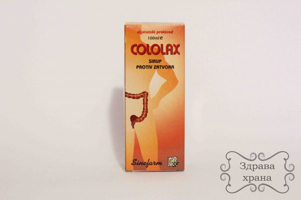 Cololax – sirup protiv zatvora