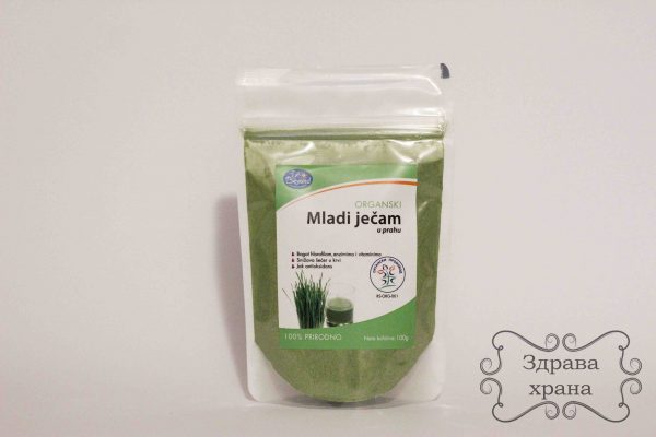 Mladi ječam – organski