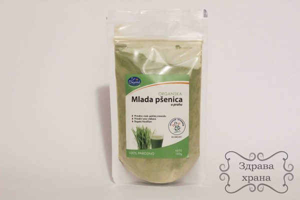 Mlada pšenica – organska