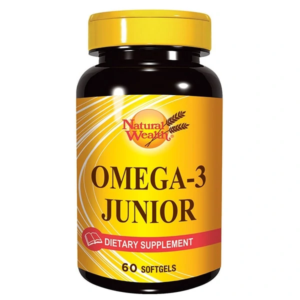 NW OMEGA-3 JUNIOR, 60 kapsula