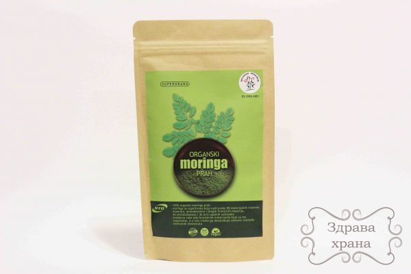 Moringa prah organski (100g)