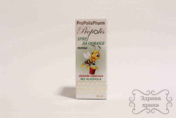 Propolis – sprej za odrasle – menta