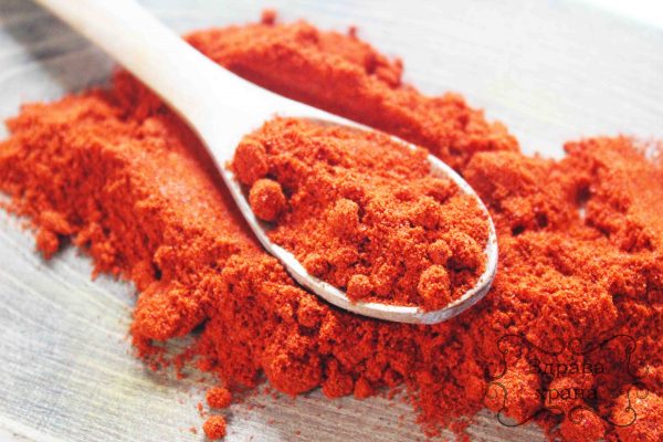 Mlevena slatka paprika – rinfuz