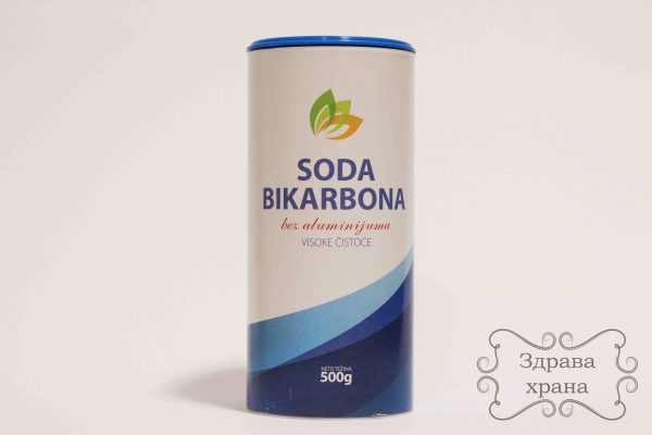 Soda bikarbona (Hyperic 500g)