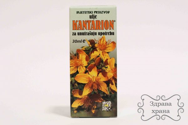 Kantarion – za unutrašnju upotrebu