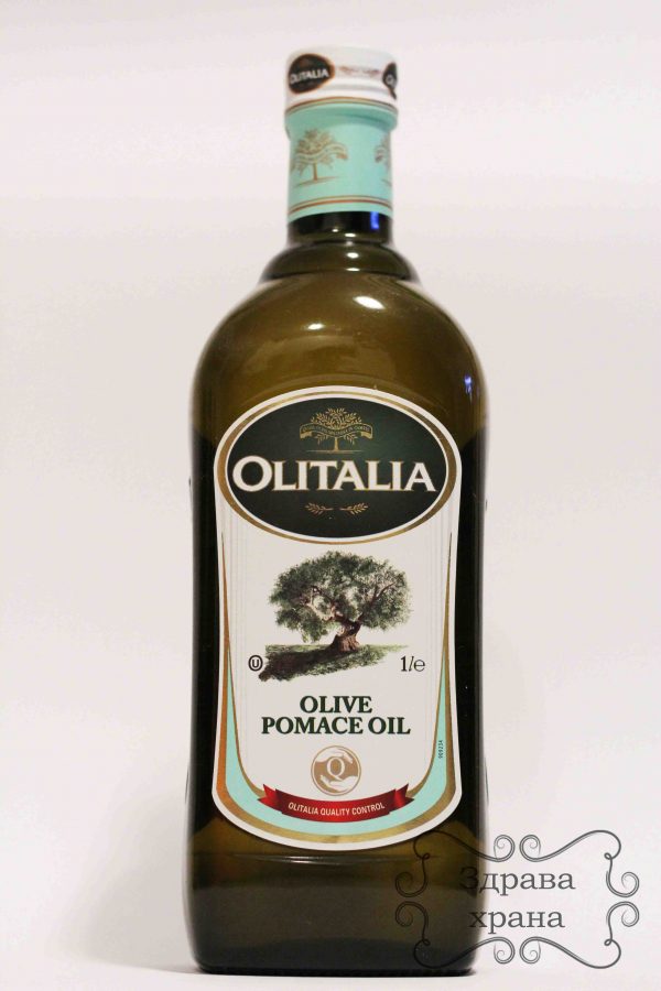 Maslinovo ulje od komine – olive pomace oil