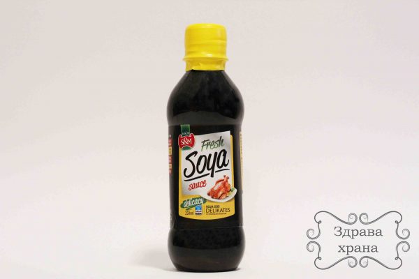 Fresh Soya souce – soja sos