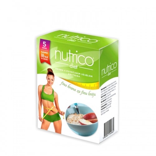 NUTRICO DIET MUSLI SA UKUSOM JABUKE I CIMETA