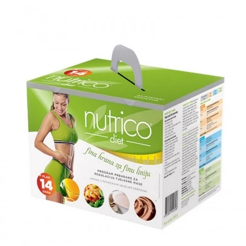 NUTRICO DIET PAKET ZA 14 DANA