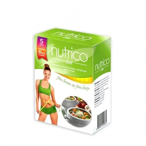 NUTRICO DIET SUPA OD POVRĆA