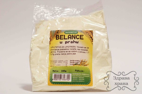 Belance u prahu