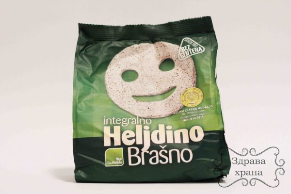 Heljdino Integralno brašno (BioHeljda 500g)