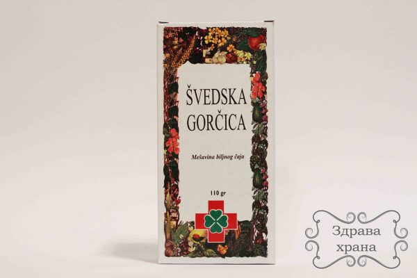 Švedska Gorčica – čaj šveden