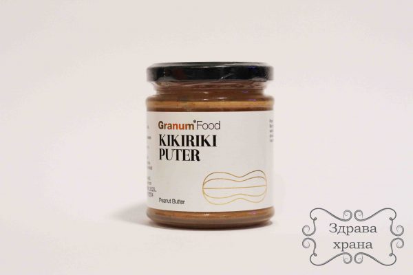 Kikiriki puter (Granum 170g)