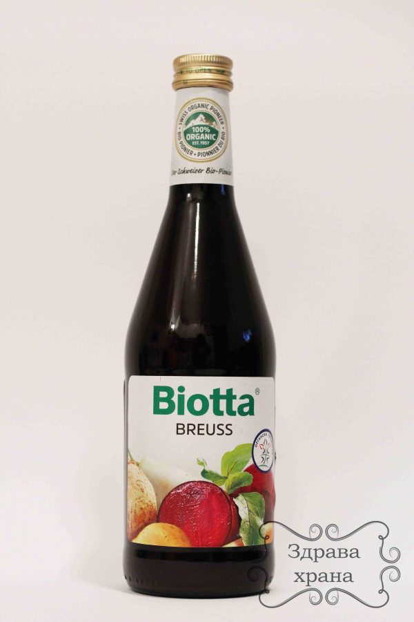 Biotta Breuss – sok od povrća