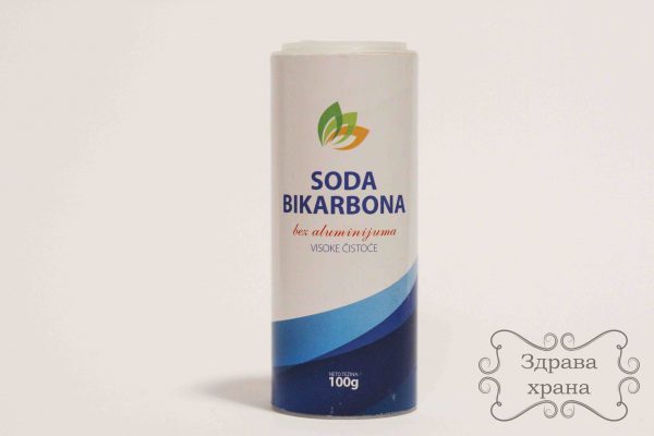 Soda bikarbona (Hyperic 100g)