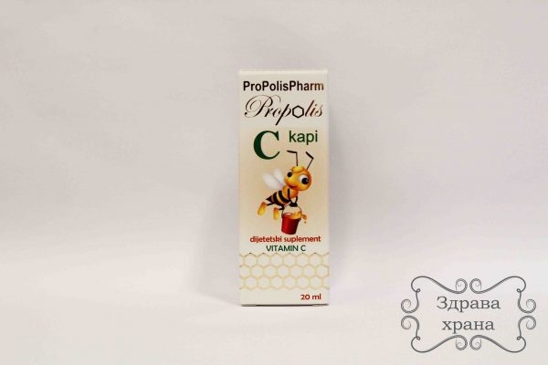 Propolis kapi sa C vitaminom