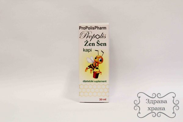 Propolis kapi – Žen Šen
