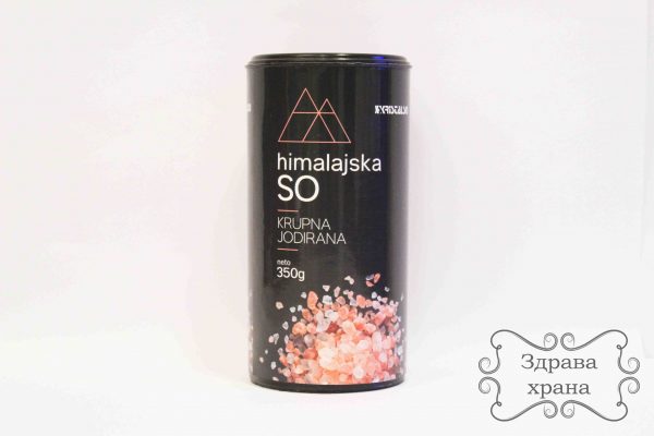 Himalajska so – krupna jodirana