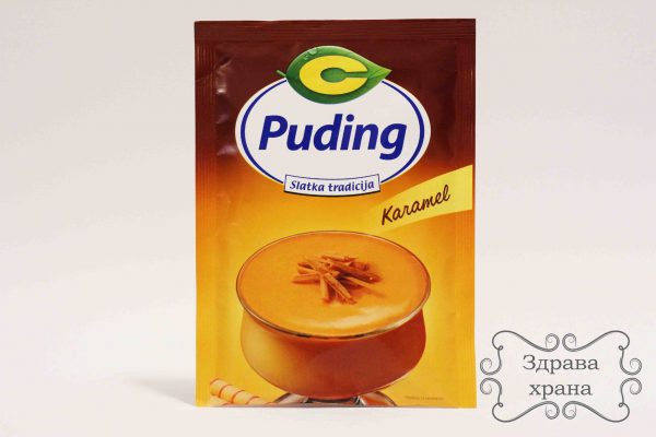 Puding karamel