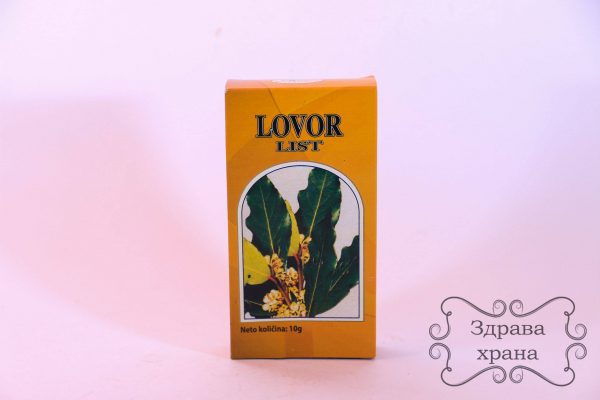 Lovor list