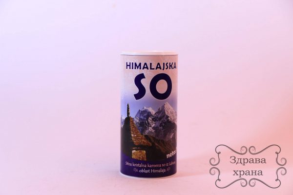 Himalajska kristalna so (250g)