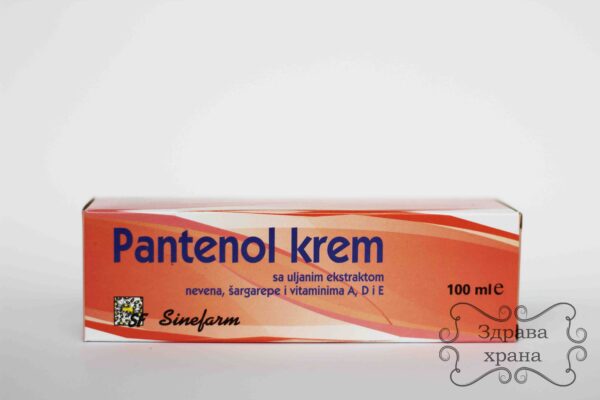 Pantenol krem