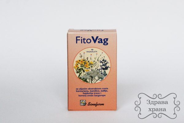 FitoVag vaginalete