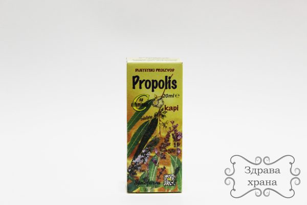 Propolis sa eukaliptusom kapi