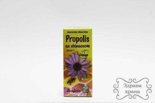 Propolis sa ehinaceom kapi