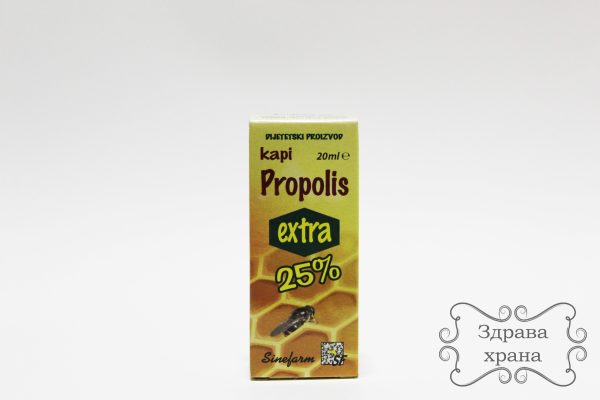 Propolis ekstra kapi