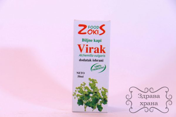Biljne kapi virak (ZokiS)