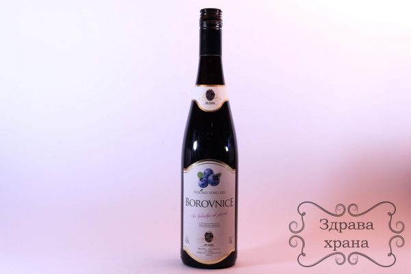 Voćno vino od borovnice